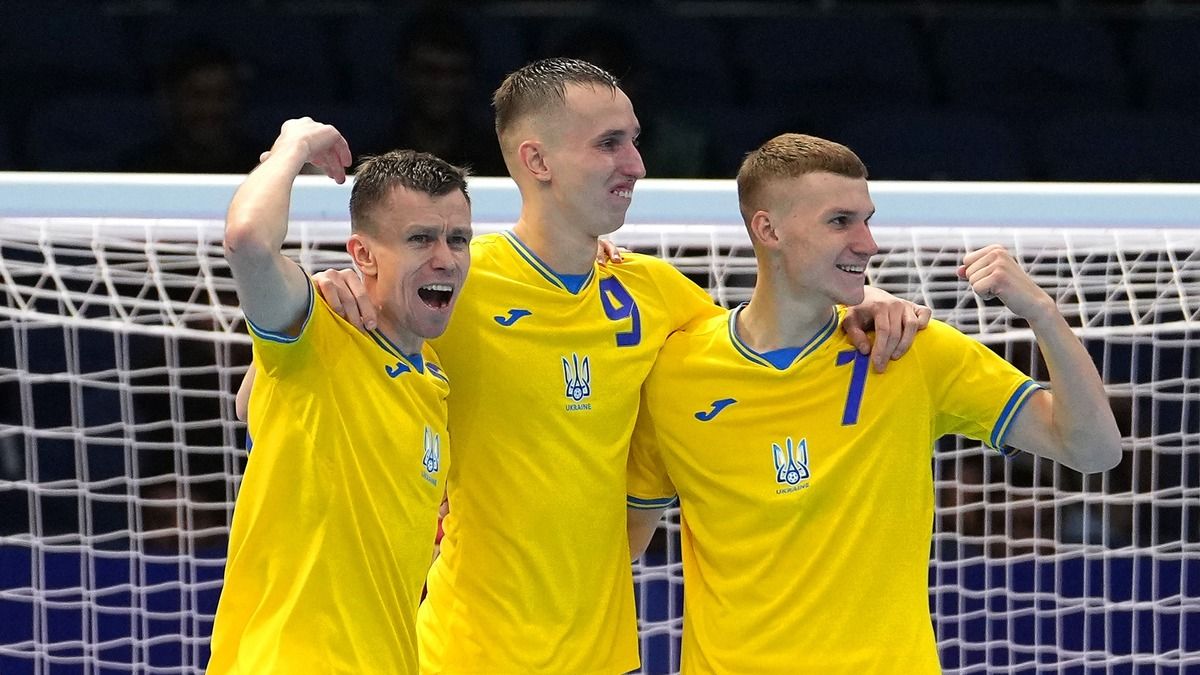 Україна Франція результат та огляд фіналу ЧС 2024 з футзалу 6 жовтня Sport News 24