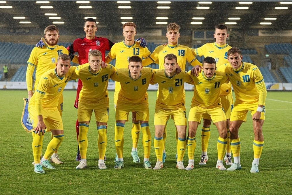 З ким зіграє збірна України U-21 на Євро-2025 в Словаччині - результати ...